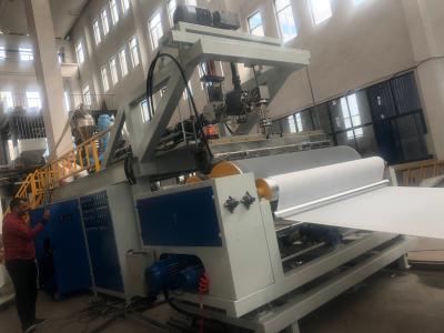 China 7000mm Geomembrane Production Process LDPE Sheet Extrusion Line for sale