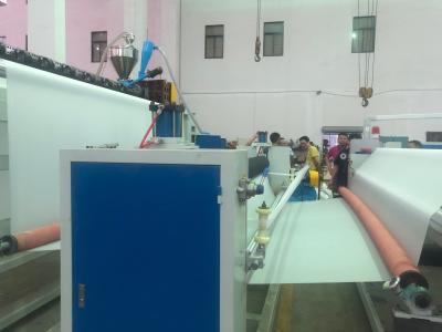 China CPE PE Geomembrane Production Line 7300MM for sale