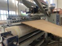 China Press TPU membrane PVC Sheet Extrusion Coating Lamination Machine Manufacturer for sale