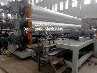 China 5m  Min Geomembrane Making Machine Geocell Extruder Line for sale