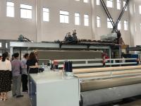 China 4300mm Geomembrane Sheet Extrusion Line 0.1-3.0mm Thickness LDPE HDPE Geosynthetic Film Machine for sale