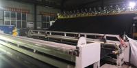 China Geomembrane Polyethylene Sheet Extrusion Line 5300mm Width 0.1-3.0mm Thickness for sale