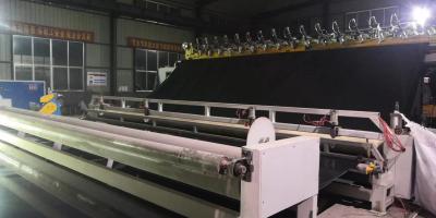 China Geomembrane Polyethylene Sheet Extrusion Line 5300mm Width 0.1-3.0mm Thickness for sale
