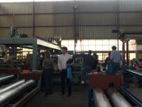China 1200KW 3.0mm Geomembrane Making Machine Lldpe Ldpe Extruder for sale