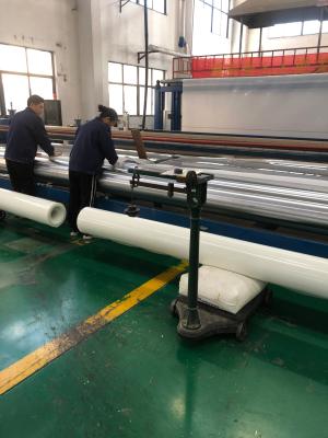 China HDPE Geomembrane Sheet Extrusion Line 0.1-3.0mm 2300-9300mm T-Die for sale