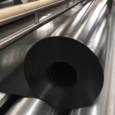 China Geotextile LDPE HDPE Sheet Extrusion Plant 0.1-3.0mm Geomembrane Making Machine for sale