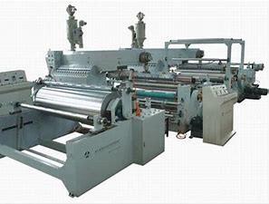 China Hot Melt PUEVA PE PP Adhesive Coating Lamination Machine 1400-2800mm Width for sale