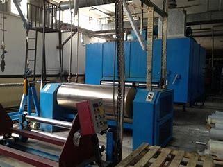 China 60kw Dry Film Medical Gown Extrusion Coating Machine 1400mm Width Twin Screw for sale