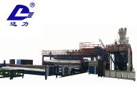 China LDPE Geomembrane Extrusion Line 0.1-3.0mm Thickness 2300-9300mm T-Die Size for sale