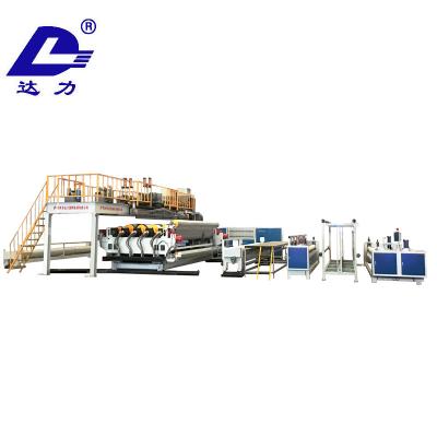 China HDPE Geomembrane Extrusion Machine 0.1-3.0mm Thickness T-Die 2300-9300mm for sale