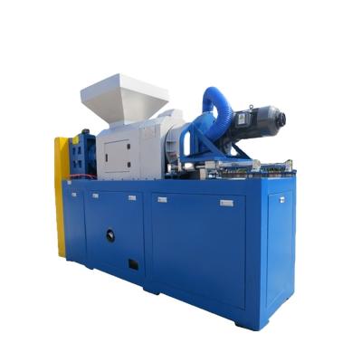 China Polymer Granule Plastic Compounding Machine 100kg/H 3kw Cutting Motor for sale