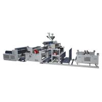 China LLDPE Heat Press Cast Film Extrusion Lamination Machine for sale