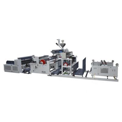 China LLDPE Heat Press Cast Film Extrusion Lamination Machine for sale