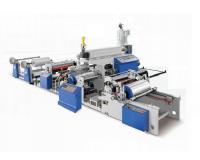 China Double Extrusion Lamination Film Coating Machine 180M/Min 1100-2500mm for sale