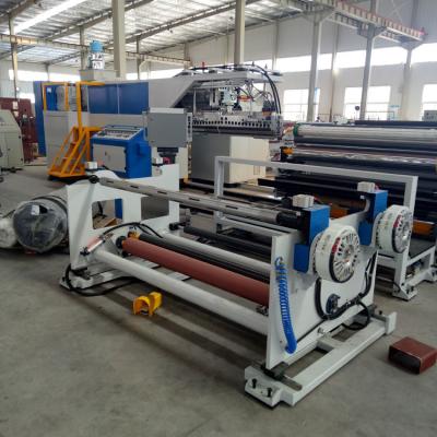 China Single Side Extruder Lamination Machine for Nonwoven Fabric 1600mm Width 28:1 L/D Ratio for sale