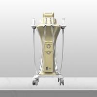 China Vertical Powerful Gold MFU+RF SD Focused Ultrasound Skin Lifting Machine for sale