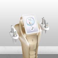 China Vertical Powerful Gold MFU+RF SD Focused Ultrasound Skin Lifting Machine for sale