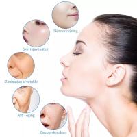 China 6 In 1 Hydrogen Oxygen Bubble Facial Beauty Machine Portable H2O2 Heating Bubble for sale