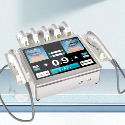 China 20000shots Portable 7D Hifu Hifu Face Lifting Machine For Wrinkle Removal Body Slimming for sale