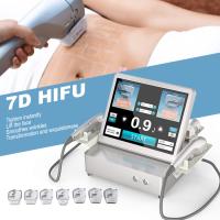 China 20000shots Portable 7D Hifu Hifu Face Lifting Machine For Wrinkle Removal Body Slimming for sale