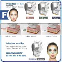 China 20000shots Portable 7D Hifu Hifu Face Lifting Machine For Wrinkle Removal Body Slimming for sale