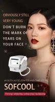 China Sofwave Face Lift Portable Ultrasound Therapy Machine SOFCOOL Anti Aging for sale