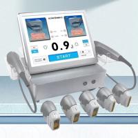 China SMAS 7D Body Skin Tightening Machine Anti Wrinkle HIFU Portable Machine For Salon for sale