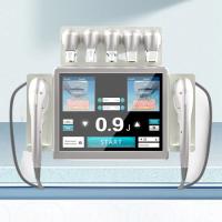China 7 Cartridges HIFU Beauty Machine 7D 20000 Shots For Wrinkle Removal Anti Aging for sale