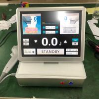 China 7 Cartridges HIFU Beauty Machine 7D 20000 Shots For Wrinkle Removal Anti Aging for sale