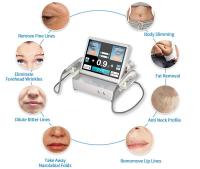 China 7 Cartridges HIFU Beauty Machine 7D 20000 Shots For Wrinkle Removal Anti Aging for sale