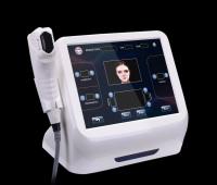 China Single Handle 3D 4D HIFU Machine Face Lift Body Slimming Skin Tightening for sale