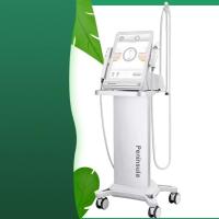 China Portable Double Handle MicroUltra Ultrasound +RF 2 In1 Ultrasound Face Lifting Machine for sale