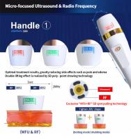 China Micro-focused ultrasound Body 7D Face Lifting Anti-aging Treatment Skin Tightening Machine for sale