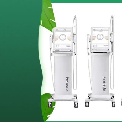 China Micro-focused ultrasound Body 7D Face Lifting Anti-aging Treatment Skin Tightening Machine for sale