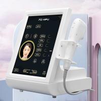 China Big screen single handle 7D hifu face body lifting tightening machine for wrinkles for sale