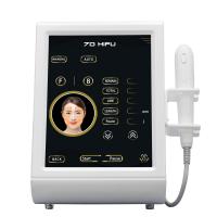 China Big screen single handle 7D hifu face body lifting tightening machine for wrinkles for sale