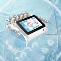 China Double Handle HIFU Beauty Machine Vmax Body Sculpting Face Lifting Wrinkle Removal for sale