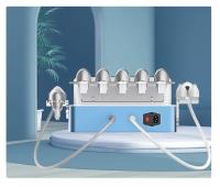 China Double Handle HIFU Beauty Machine Vmax Body Sculpting Face Lifting Wrinkle Removal for sale