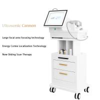 China 2 In 1 Hifu 7D + Vmax 360 Degree Ultrasonic Gun SMAS Lifting Machine for sale