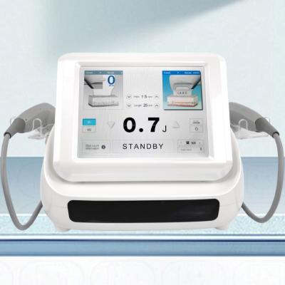China Non Invasive Face Lift HIFU Beauty Machine Portable 7D 300W For Wrinkle Removal for sale