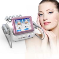 China Ultramax Face Body HIFU Slimming Machine 7D Fast Dotting Dual Control for sale