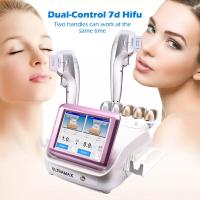 China Ultramax Face Body HIFU Slimming Machine 7D Fast Dotting Dual Control for sale