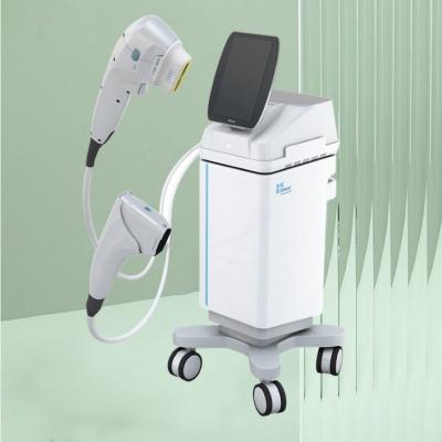 China Vertical 12 Lines 7D 9D HIFU Beauty Machine For Anti Wrinkle Skin Rejuvenation for sale