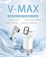 China Vmax 2 In 1 HIFU Beauty Machine 9D V Face Lifting Body Slimming for sale