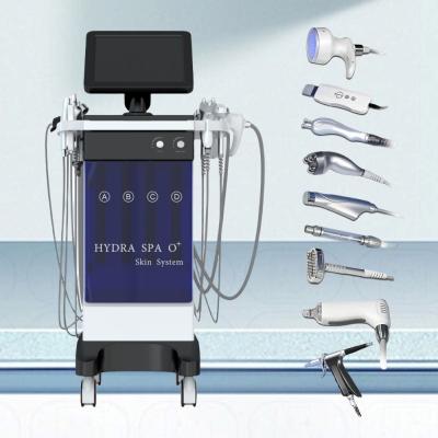 China 9 In 1 RF Multifunctional Skin Care Beauty Device Face Cleansing Hair Treatment for sale