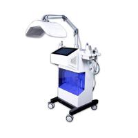 China 9 In 1 RF Multifunctional Skin Care Beauty Device Face Cleansing Hair Treatment for sale