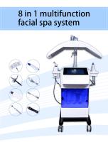 China 9 In 1 RF Multifunctional Skin Care Beauty Device Face Cleansing Hair Treatment for sale