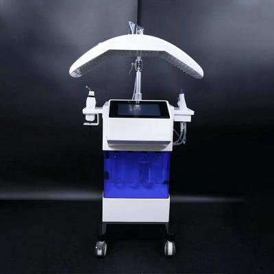 China Hydrodermabrasion Hydrafacial Beauty Machine 8 In 1 Skin Care Multifunctional for sale