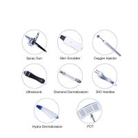 China Hydrodermabrasion Hydrafacial Beauty Machine 8 In 1 Skin Care Multifunctional for sale