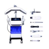 China Hydrodermabrasion Hydrafacial Beauty Machine 8 In 1 Skin Care Multifunctional for sale